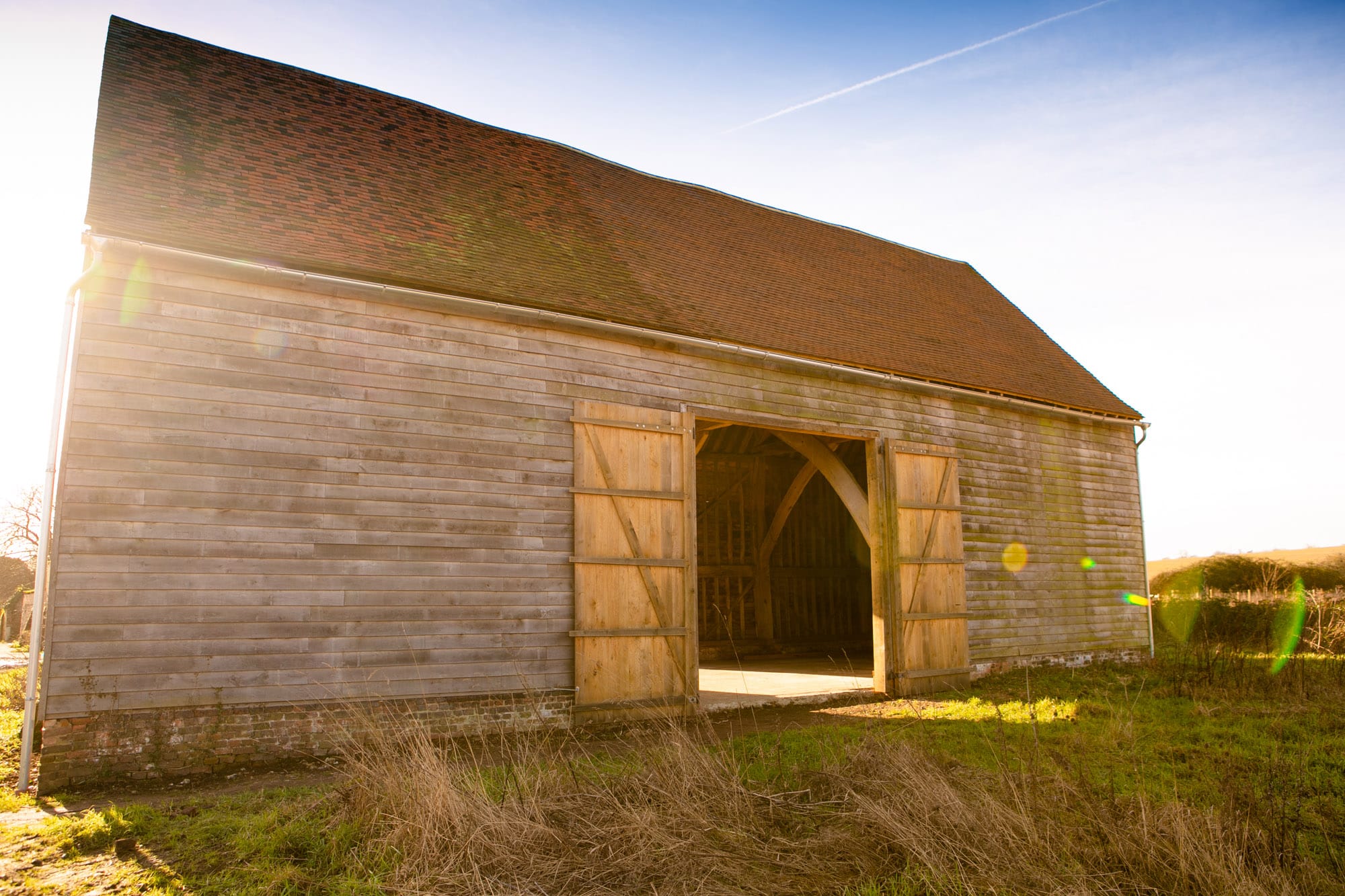 First Phase Of Funding - Woodoaks Farm