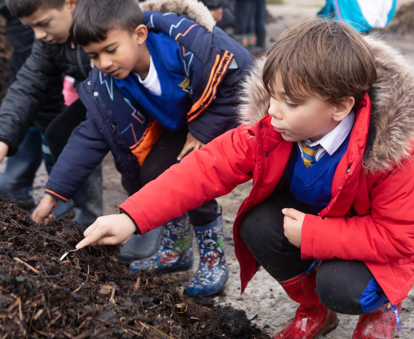 The Best Outdoor Classroom - Woodoaks Farm